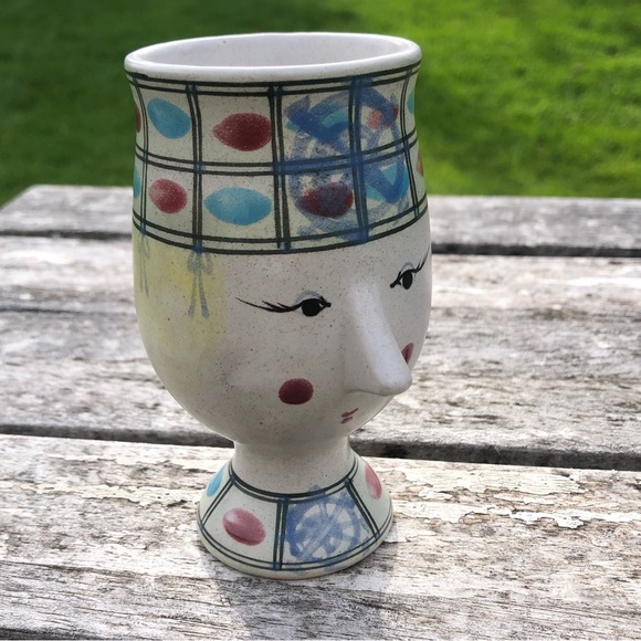 Kitchen | Vintage 196s Bjorn Winblad Fitz Floyd Folk Figural Face ...